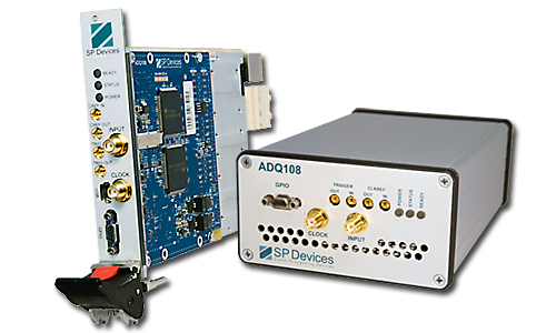 High Speed Digitizer, GHz ADC by DYNAMIC C4